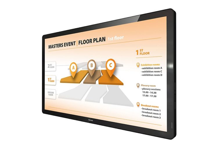 SMARTE DISPLAYS FÜR DIGITAL SIGNAGE – Netzwerk 2000